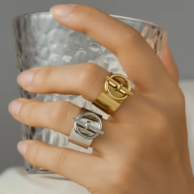 Modern Bar Ring | Shannon Liz