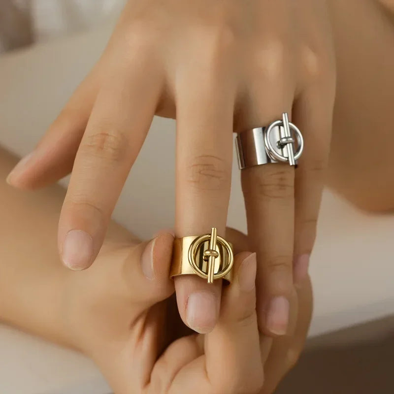 Modern Bar Ring | Shannon Liz