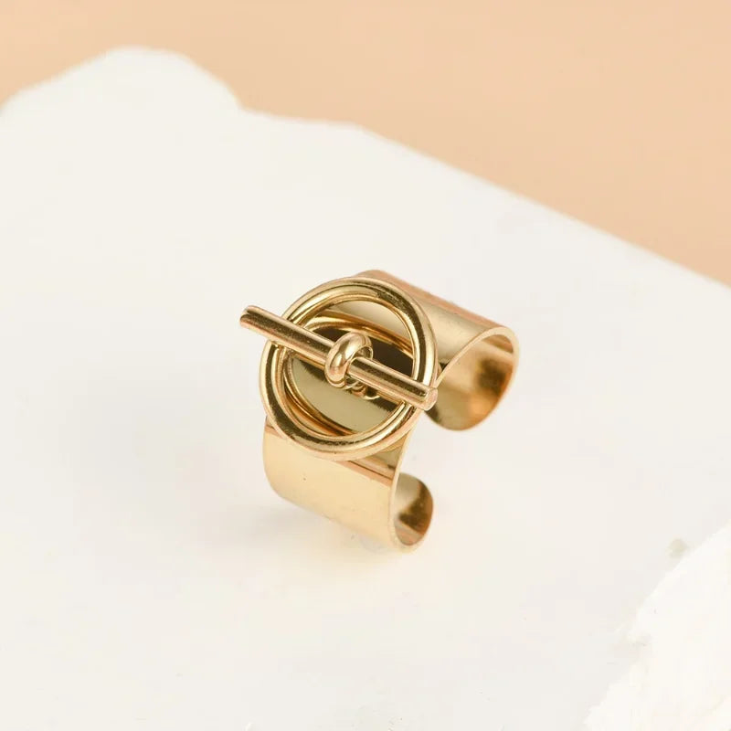 Modern Bar Ring | Shannon Liz